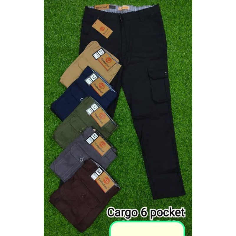 Slack 6 Pocket Cargo Best Quality 💯 | Shopee Malaysia
