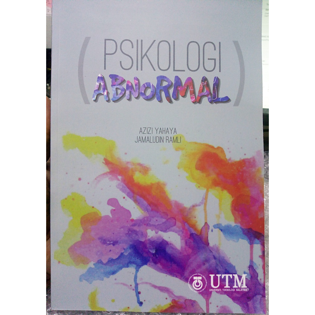 (UTM) PSIKOLOGI ABNORMAL | Shopee Malaysia