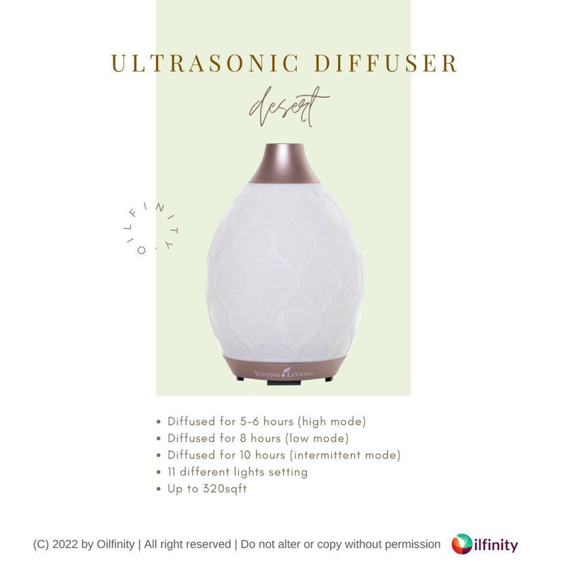 [Ready stock] Desert Mist Diffuser | Shopee Malaysia