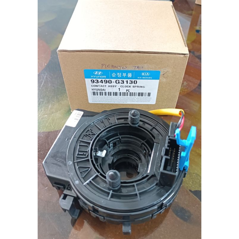 93490-G3130 KIA PICANTO TA 2017Y STEERING SPIRAL CLOCK SPRING | Shopee ...