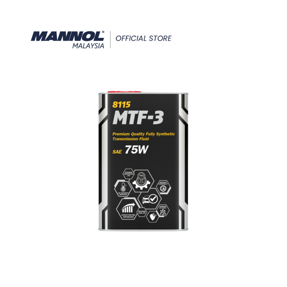 MANNOL MN8115 MTF-3 (1L) | Shopee Malaysia