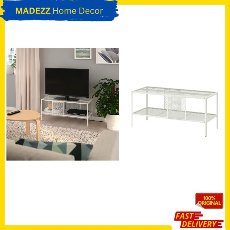 IKEA BAGGEBO TV Bench | Rak TV | Multipurpose Rack | Rak Hiasan ...