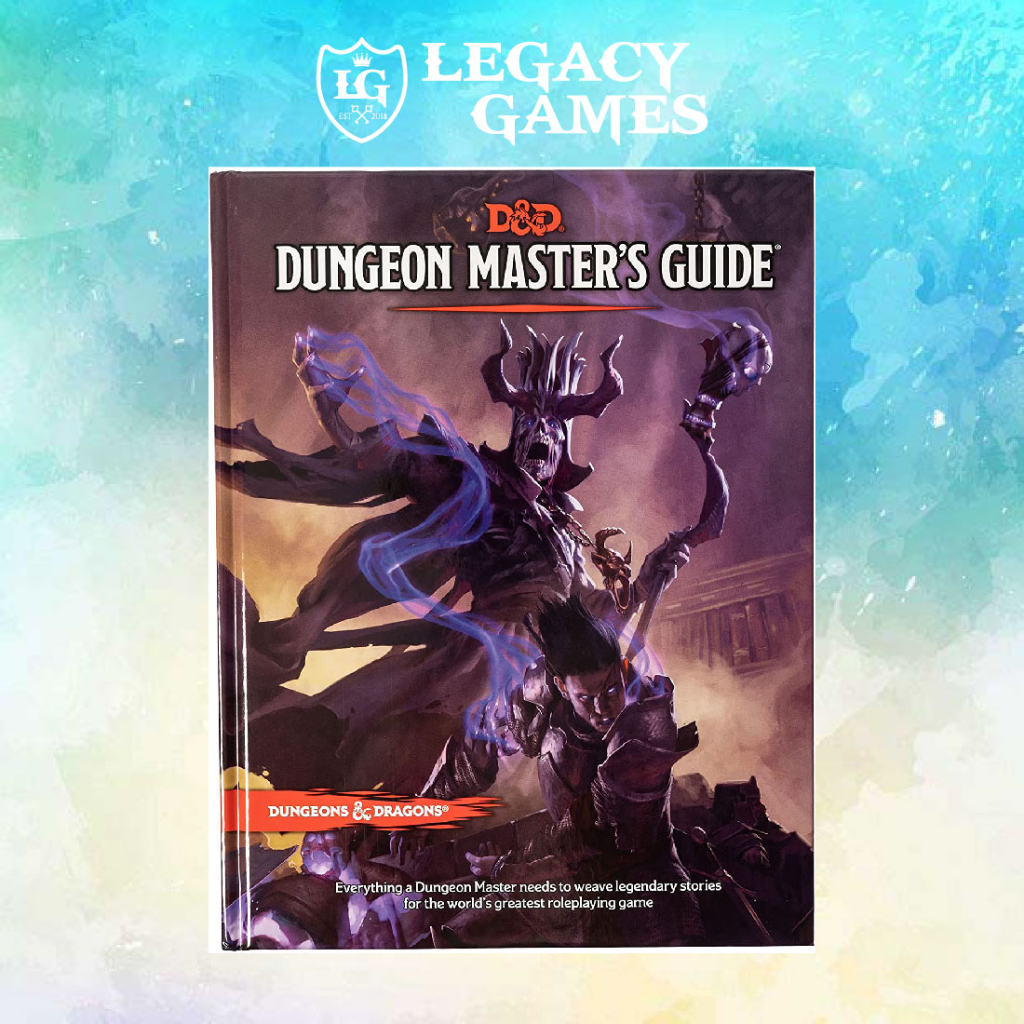 D&D Dungeon Master’s Guide (Dungeons & Dragons Core Rulebook) | Shopee ...