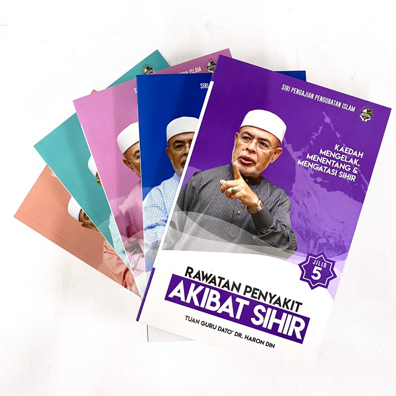 SIRI PENGAJIAN PENGUBATAN ISLAM JILID 1-5 CETAKAN TERBARU 2019 - TUAN ...