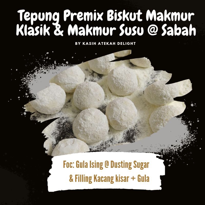 (TEPUNG BISKUT MAKMUR SUSU/SABAH) Tepung Biskut Makmur Susu Klasik ...