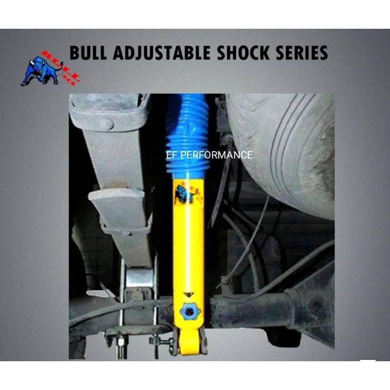 Bull profender 4X4 HILUX VIGO REVO TRITON RANGER T6 T7 ADJUSTABLE ...