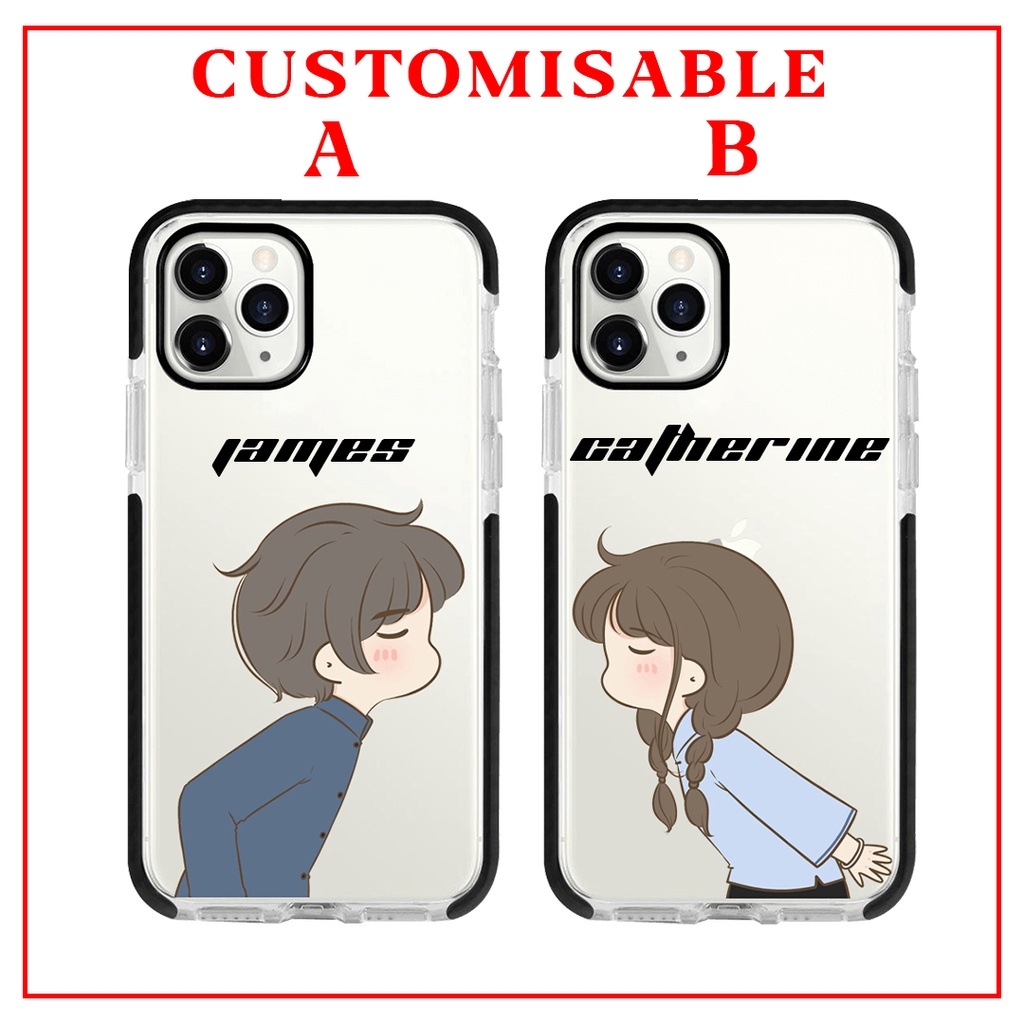 KISS COUPLE CASING COUPLE EDITION CASE DESIGNATED BUMPER CASE CASING IP ...