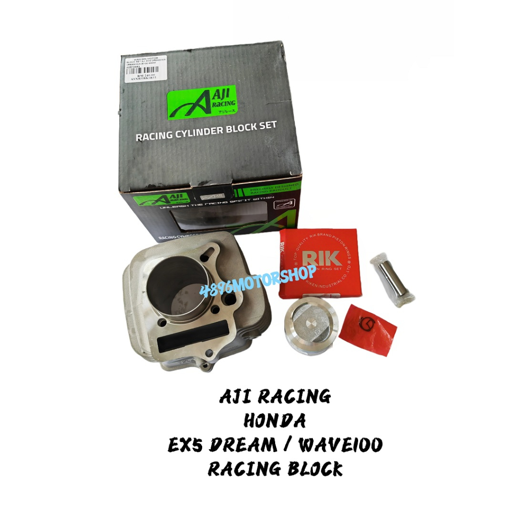 [ AJI RACING ] HONDA EX5 DREAM WAVE100 WAVE CLASS 1 CLASS1 MR3 MR 3KFL ...