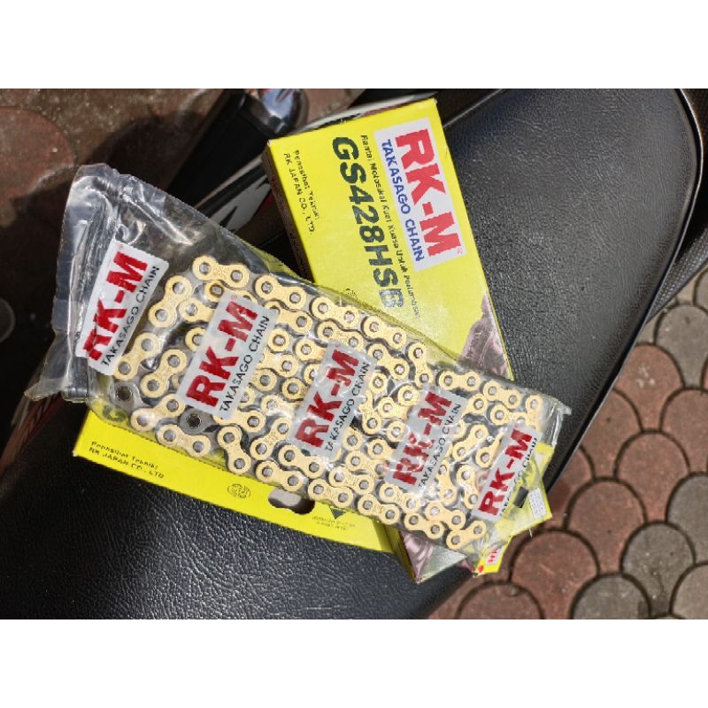 RXZ Y125ZR Y15ZR LC135 KRISS DASH W125 EX5 DREAM - MOTORCYCLE CHAIN ...