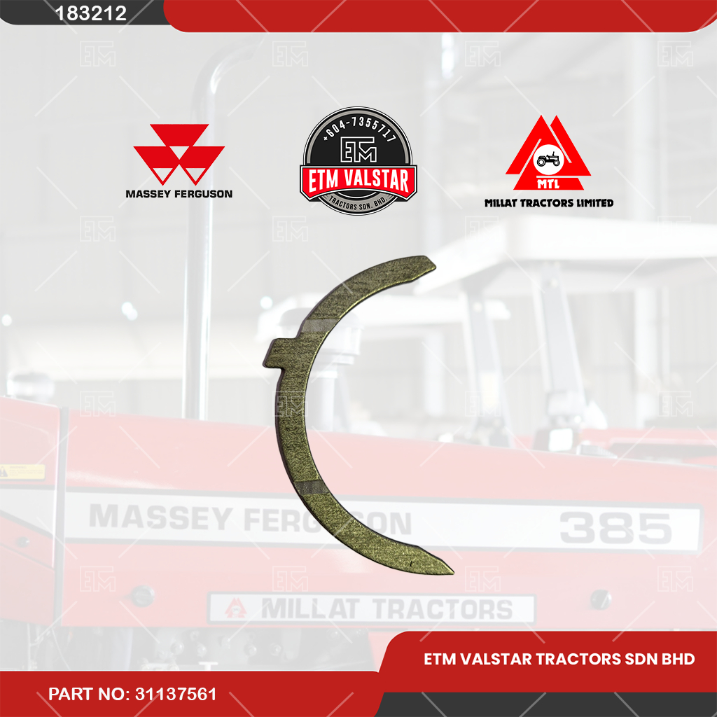 Washer (31137561) - Massey Ferguson | Shopee Malaysia