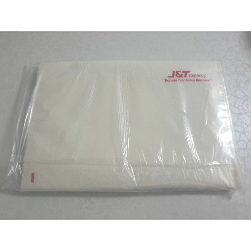 Consignment Note Pocket / Waybill Pocket / Plastik Poket J&T (100 pcs ...