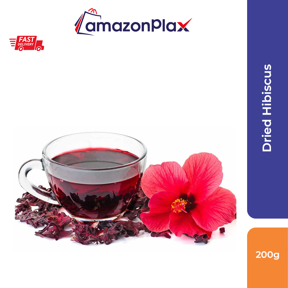 Dried Hibiscus Tea (50g/100g) Roselle bunga raya | Shopee Malaysia