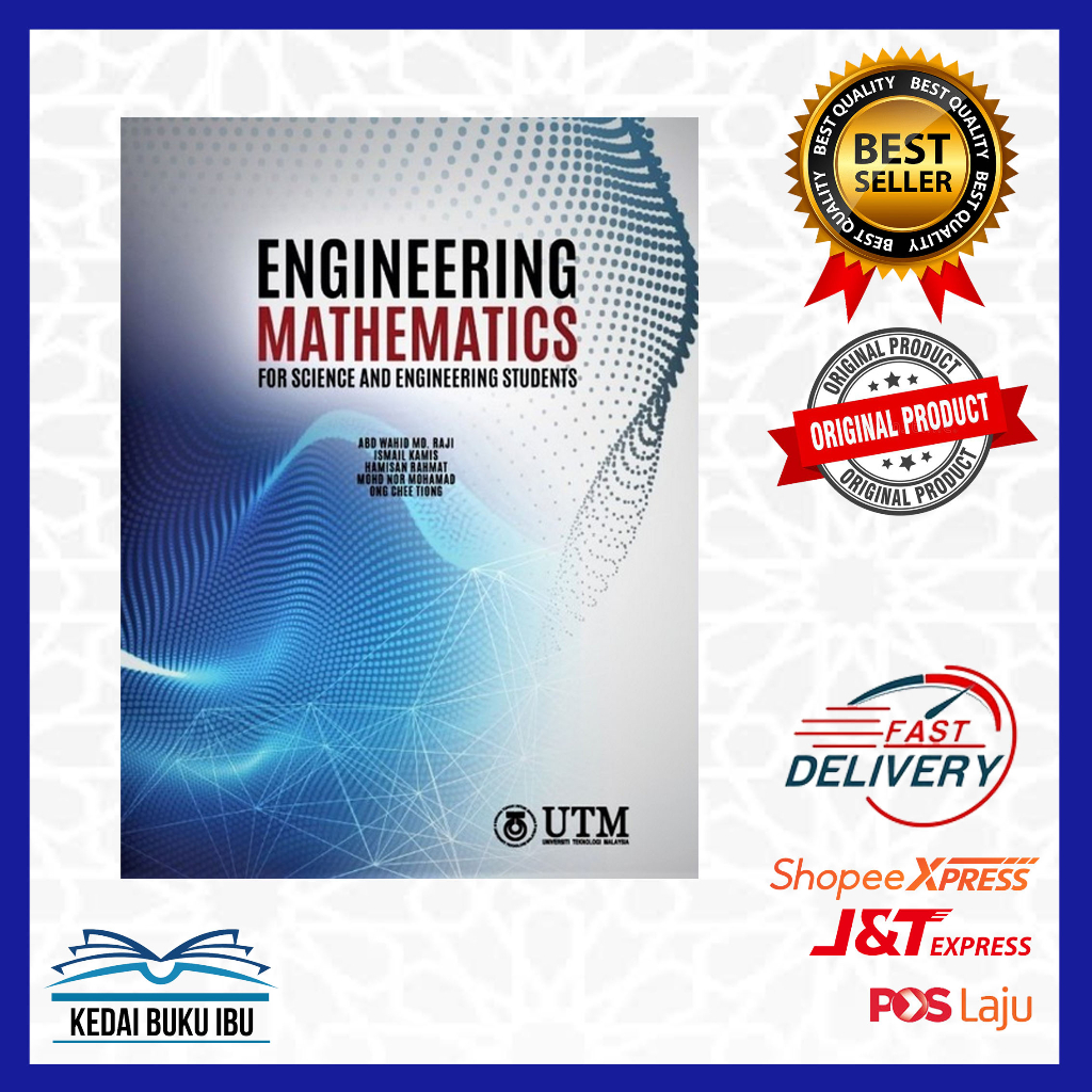(UTM Press) Engineering Mathematics for Science & Engineering Students ...