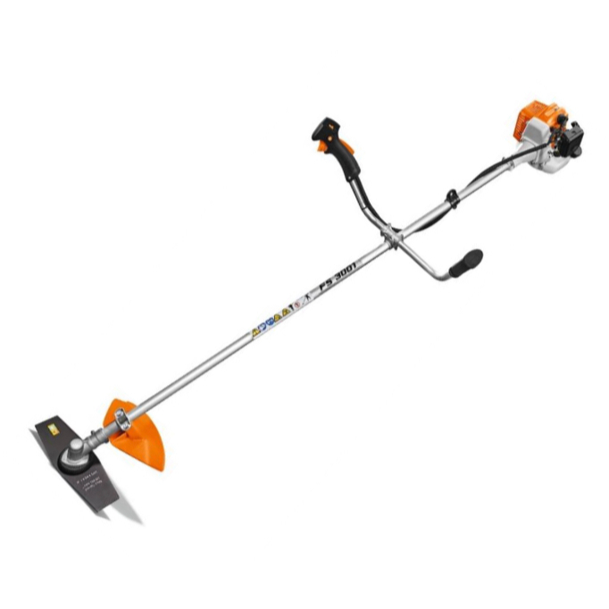(FREE GIFT)STIHL FS3001 STRAIGHT SHAFT BRUSH CUTTER (MESIN RUMPUT ...