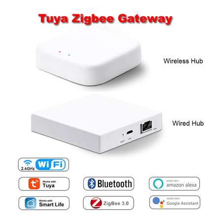 Tuya ZigBee 3.0 Smart Gateway Hub Smart Home Bridge Smart Life APP | Shopee Malaysia