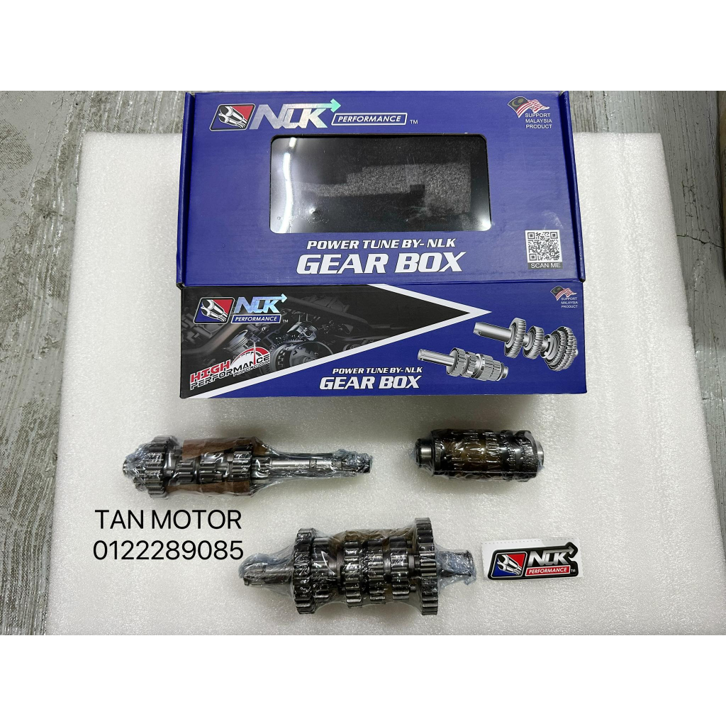 NLK GEARBOX RACING 6 GEAR LC135 5S Y15ZR V1 V2 | Shopee Malaysia