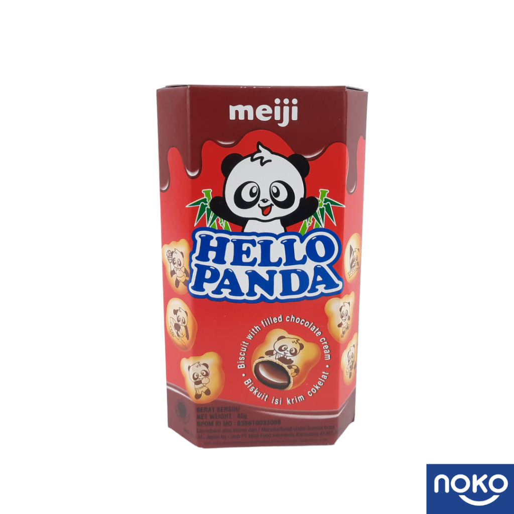 Meiji - Hello Panda Chocolate Biscuit | Snacks (45g) | Shopee Malaysia