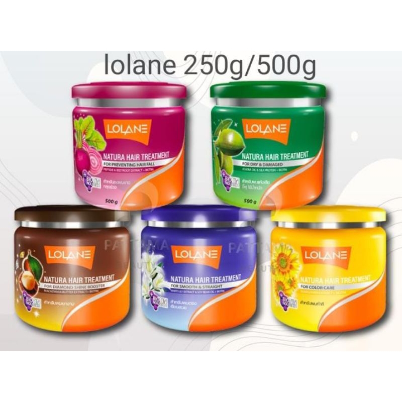 Lolane natural hair treament 250g/500g | Shopee Malaysia