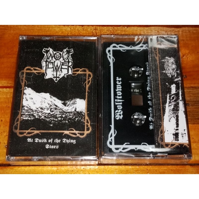 Wolftower - At Dusk Of The Dying Stars (Cass, EP) | Shopee Malaysia