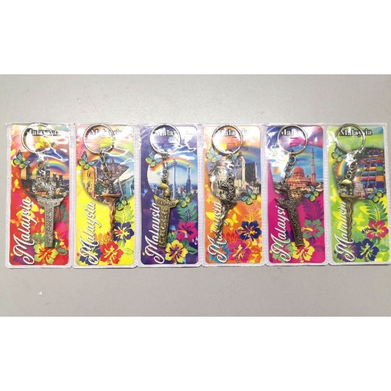 Penang | KL | Kebaya | MALAYSIA | KLCC KeyChain Collection ~ Come in ...