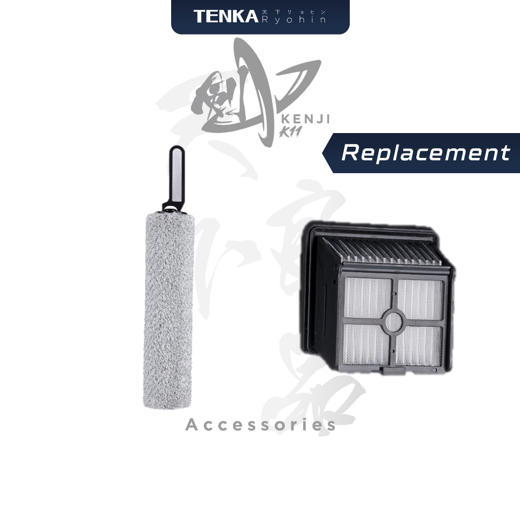 Tenka Ryohin Kenji K11 Wet/Dry Vacuum Replacement Accessories | Shopee ...