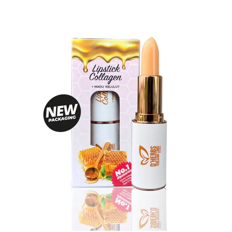 LIPSTICK COLLAGEN DHERBS | Shopee Malaysia