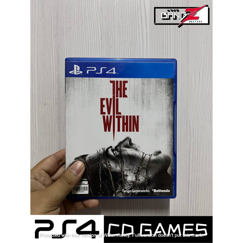 PS4: THE EVIL WITHIN (CD) | Shopee Malaysia