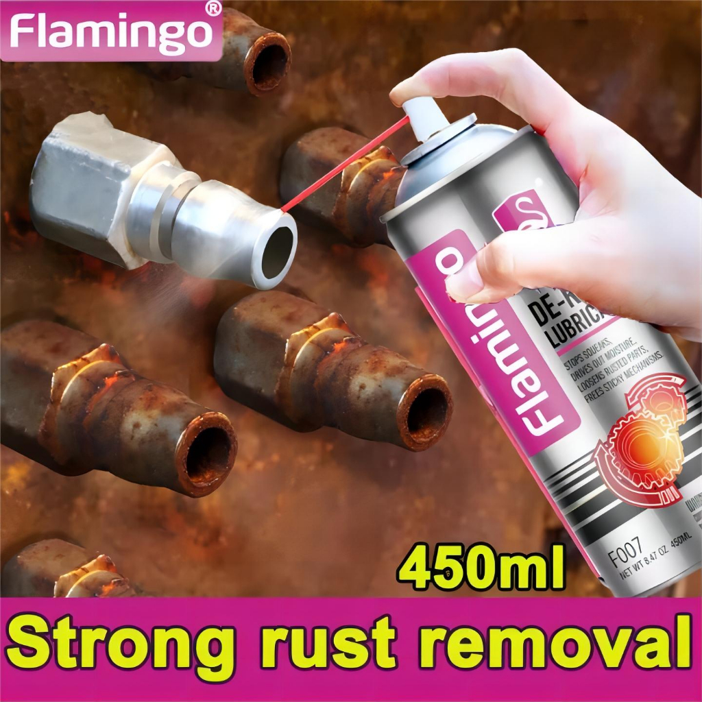 【Cleaning Supplies】Flamingo® rust remover for metal rust remover spray ...
