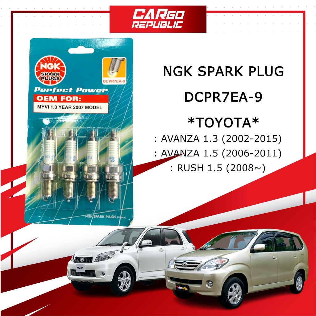 Toyota Avanza 1.3 (2002-2015) , Avanza 1.5 (2006-2011) , Rush 1.5 (2008 ...