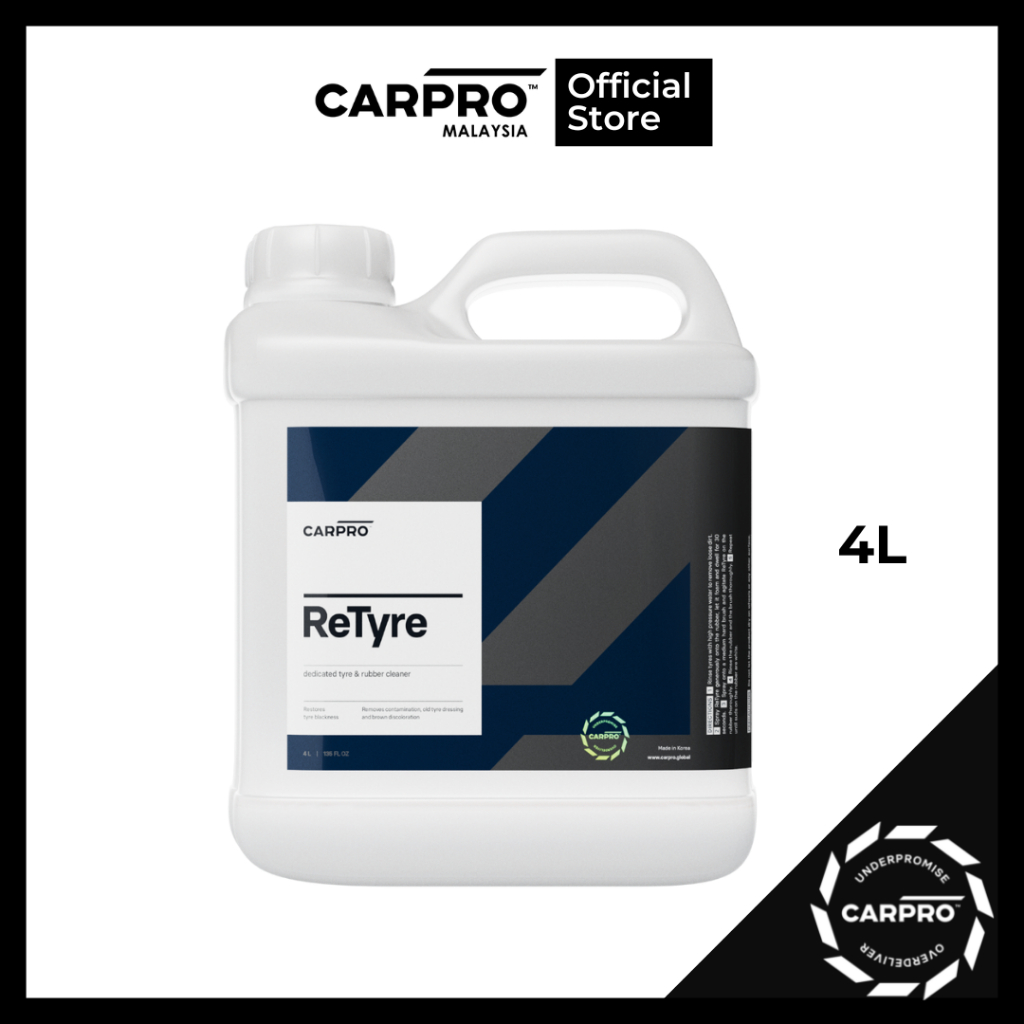 CARPRO ReTyre (4L) - Dedicated Tyre & Rubber Cleaner | Shopee Malaysia
