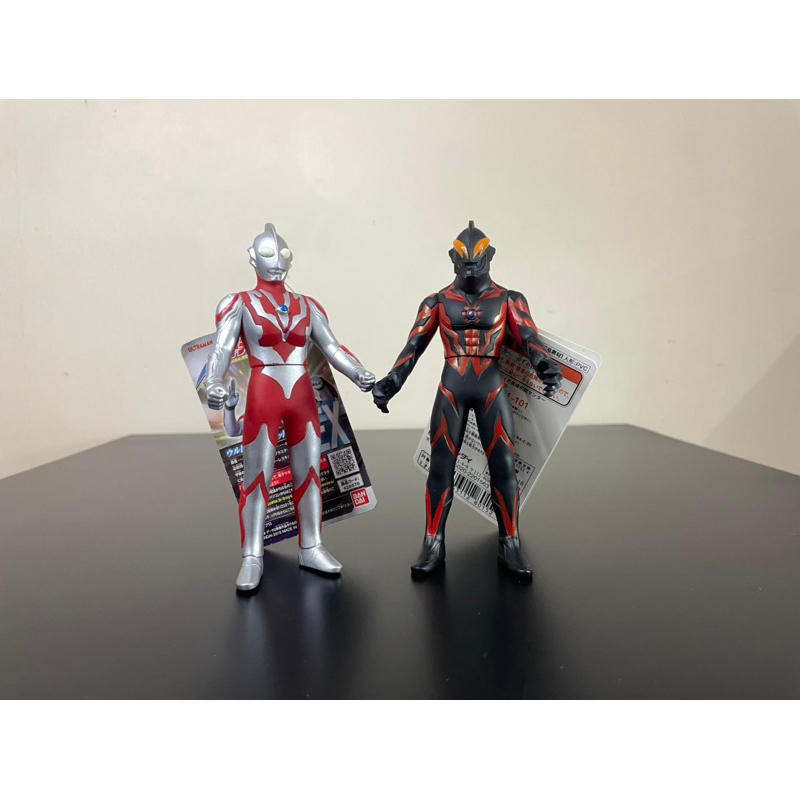 Combo Ultra Hero Series EX Ultraman Ribut & Ultraman Belial #43 ...