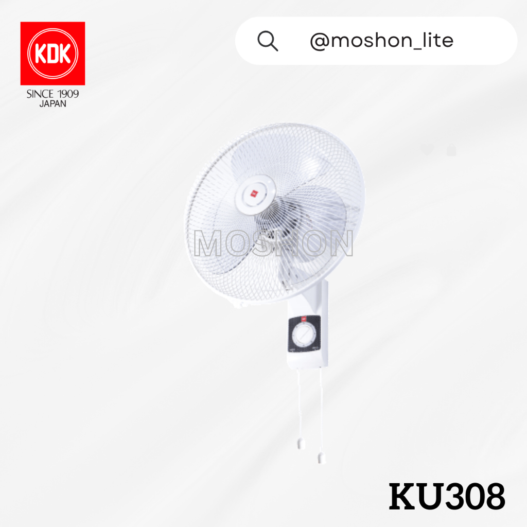 KDK KU308 KU-308 12" Wall Fan / 12" Kipas Dinding | Shopee Malaysia