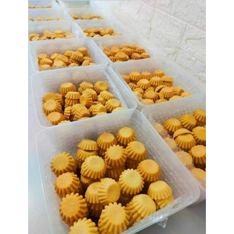 HOT SELLING Kulit Tat Shell Tart 100pcs Sedap, Rangup dan Tahan Lama ...