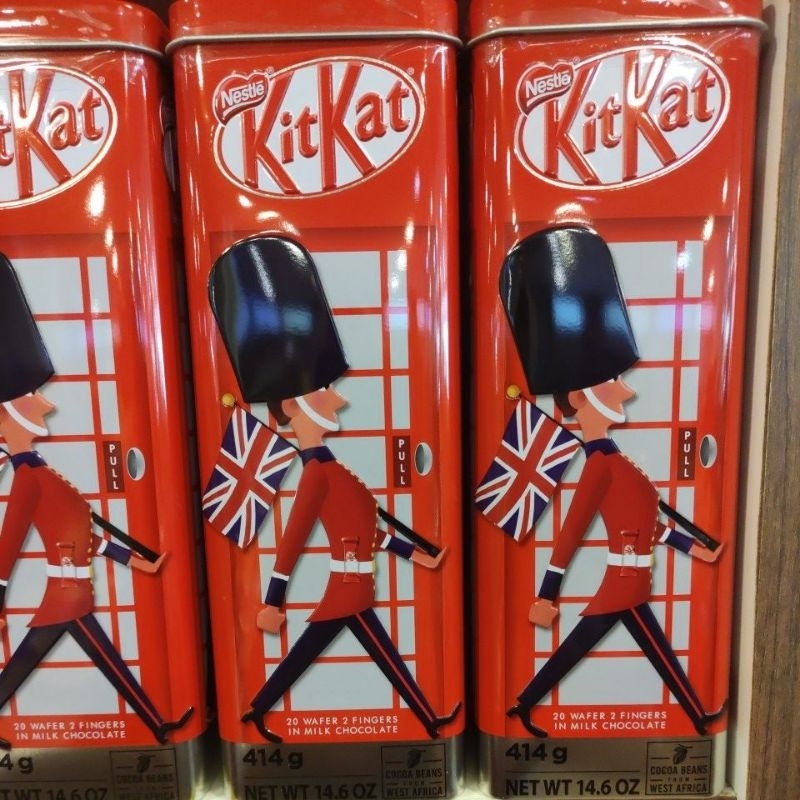 KITKAT PHONE BOX TIN 414G (UK) | Shopee Malaysia