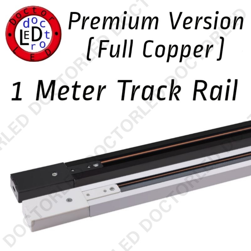 1Meter Track Rail Track bar For Track Light(Full Copper) | Shopee Malaysia
