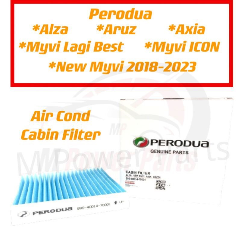 PERODUA Bezza Aircond Filter Myvi Lagi Best Aircond Filter Axia Aruz ...