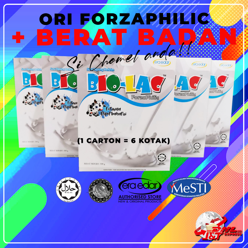 Biolac Susu Original Era Edar Bio Lac Tambah Berat Badan Kanak Kanak ...