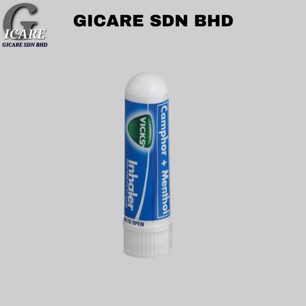 VICKS INHALER 0.5 ML (WITH/WITHOUT KEYCHAIN) | Shopee Malaysia