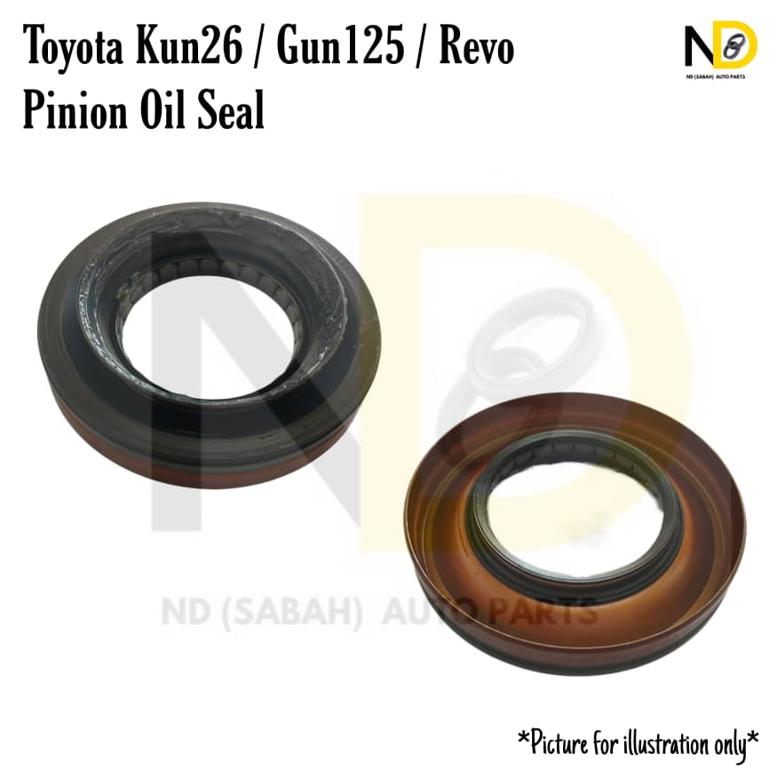 TOYOTA KUN26 / GUN125 / REVO PINION OIL SEALS (XH0968F / 90311-T0064 ...