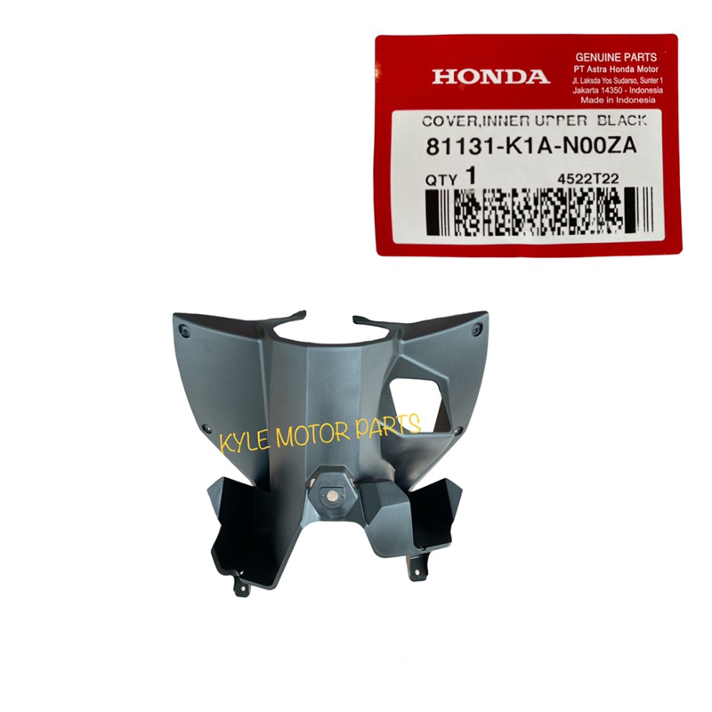BEAT V2 LEGSHIELD UPPER INNER COVER NC ORIGINAL HONDA 100% | Shopee ...