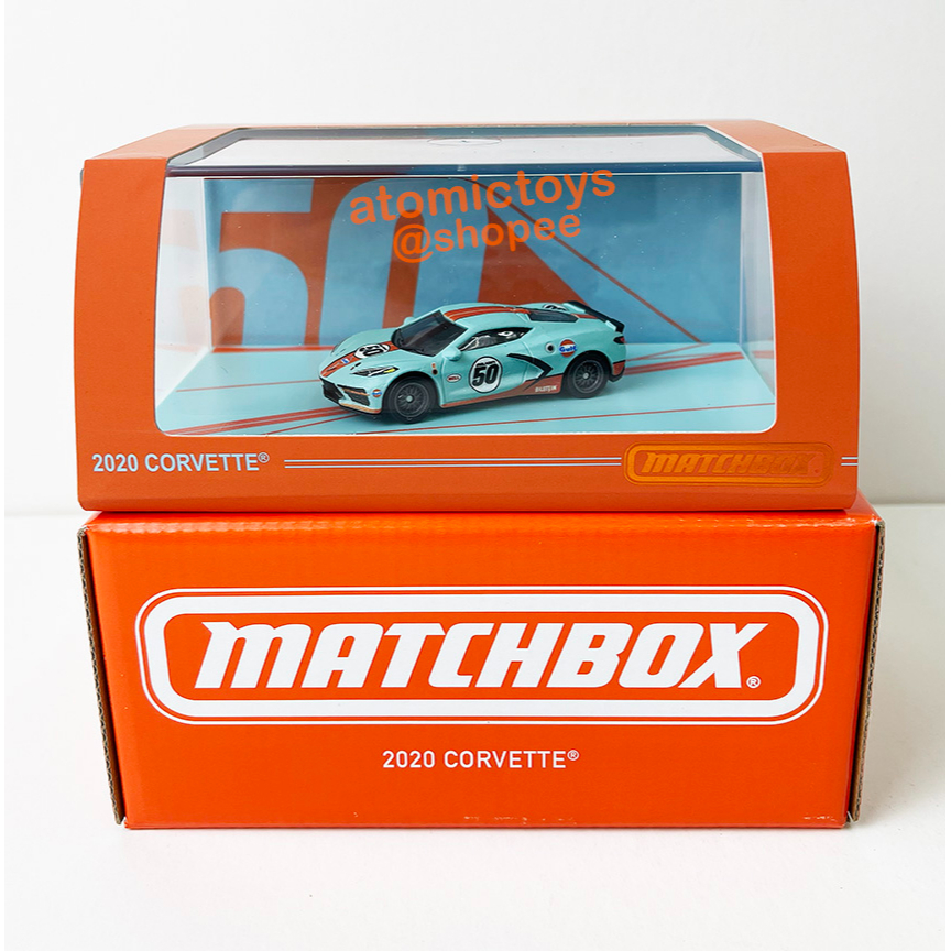 Matchbox 2020 Corvette Gulf RLC Exclusive 2022 | Shopee Malaysia