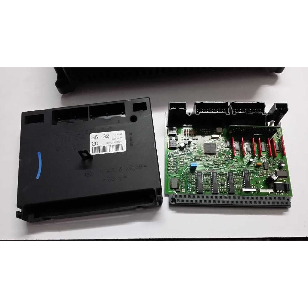 Mercedes ML320 W163 AAM Control Unit Module Fast Repair Service ...