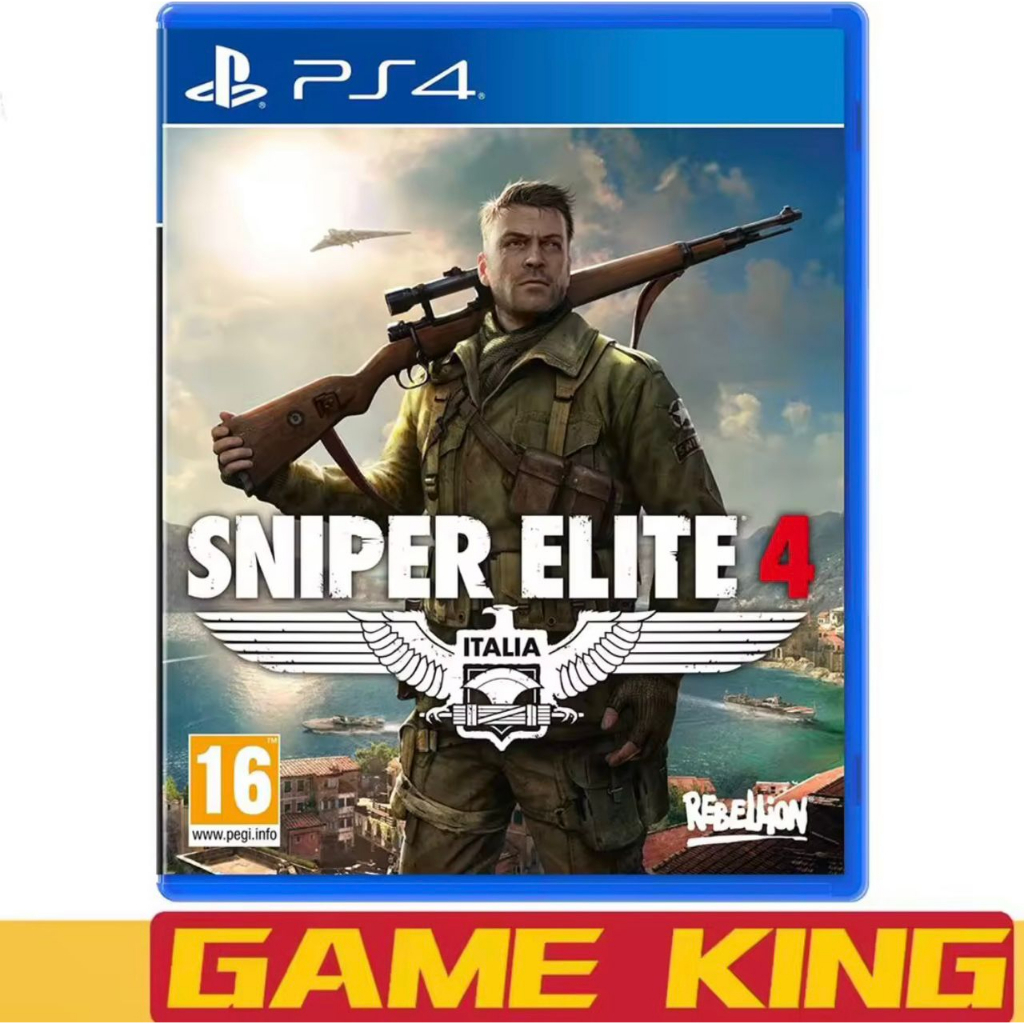 PS4 Sniper Elite 4 (R2)(English)(New) | Shopee Malaysia