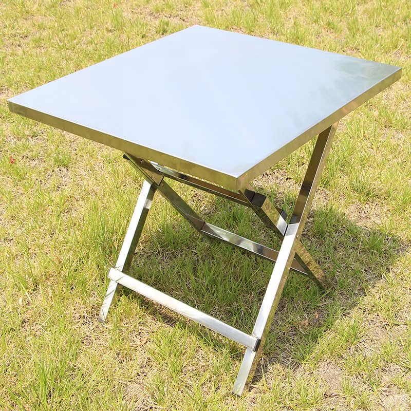Stainless Steel Square Table | Shopee Malaysia