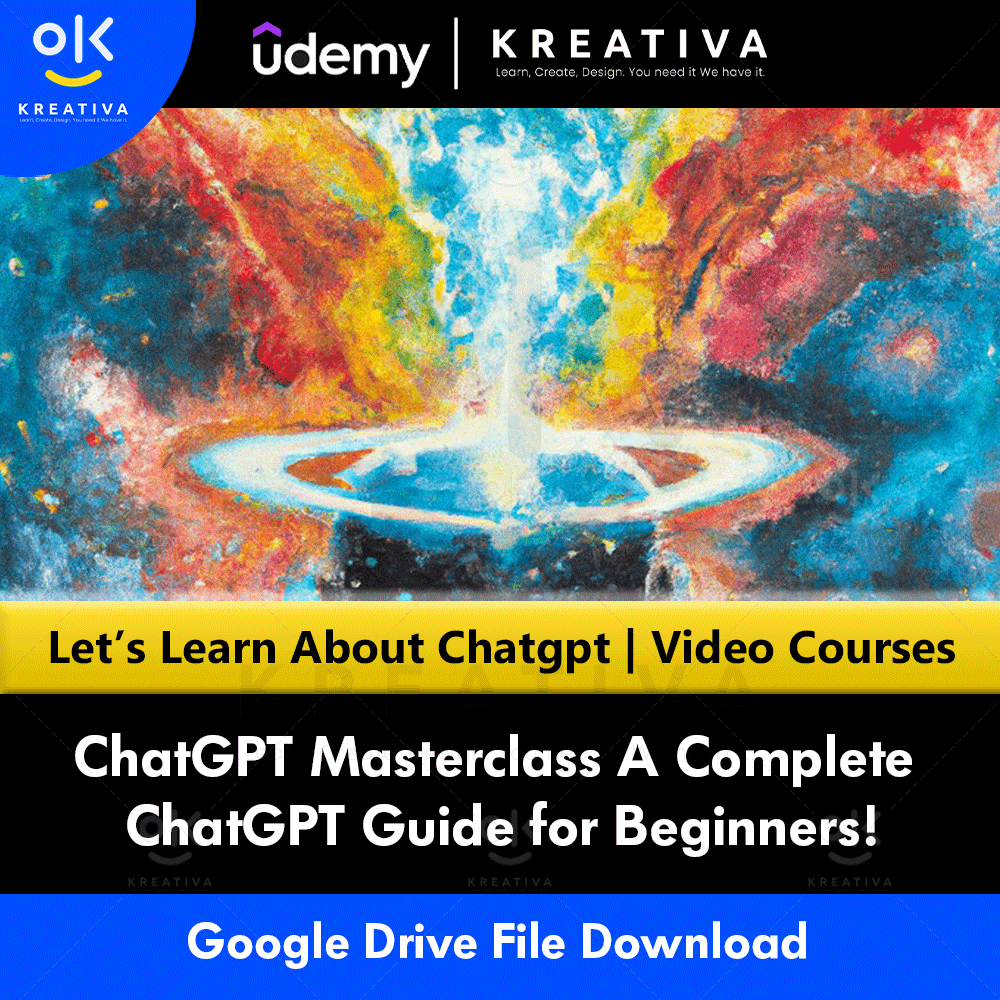 Chatgpt Video Course-ChatGPT Masterclass A Complete ChatGPT Guide for ... Chatgpt Video Course-ChatGPT Masterclass A Complete ChatGPT Guide for ...