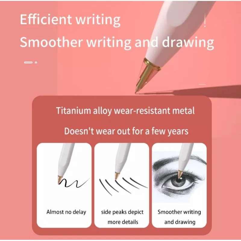 HUAWEI PENCIL 2ND GENERATION TIP CHANGE CRYSTAL PINK TRANSPARENT ...