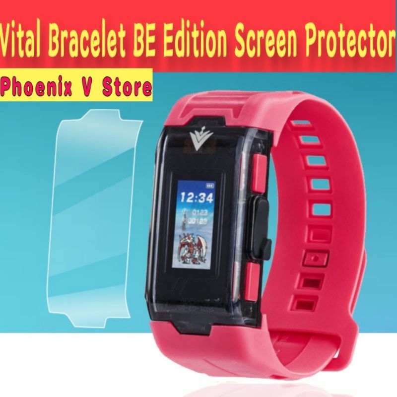🔥Ready Stock🔥Digimon Vital Bracelet Screen Protector / 数码暴龙手环 屏幕膜 / UltraMan Vital Bracelet ...