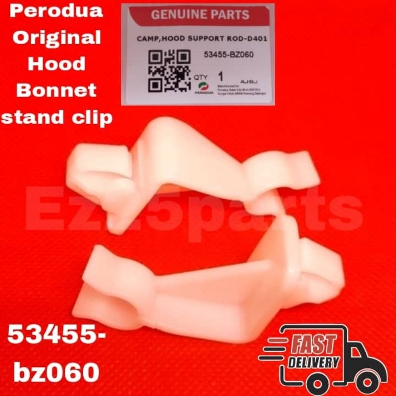 Perodua Original Alza Myvi Lagi Best Hood Bonnet Stand Clip Klip Bonet ...