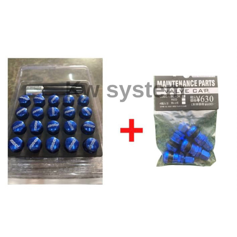 IRAYS Rim Wheel lock nut tayar nut tyre tire nut lug nut steel besi ...