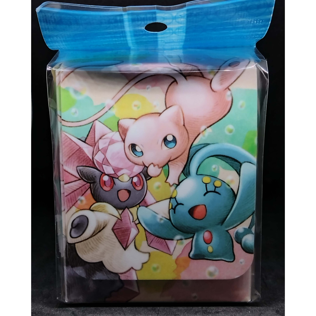 Pokemon Center Japan Mew, Manaphy & Diancie Deck Box | Shopee Malaysia